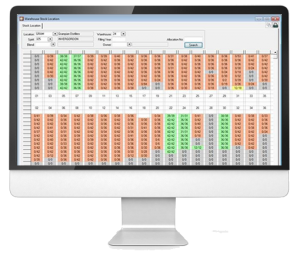 Bulk inventory and distillery warehouse management software - DRAMS