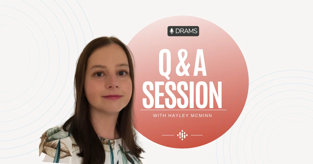 Introducing DRAMS New Product Manager