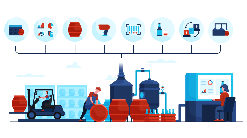 Home - Inventory and distillery management software.