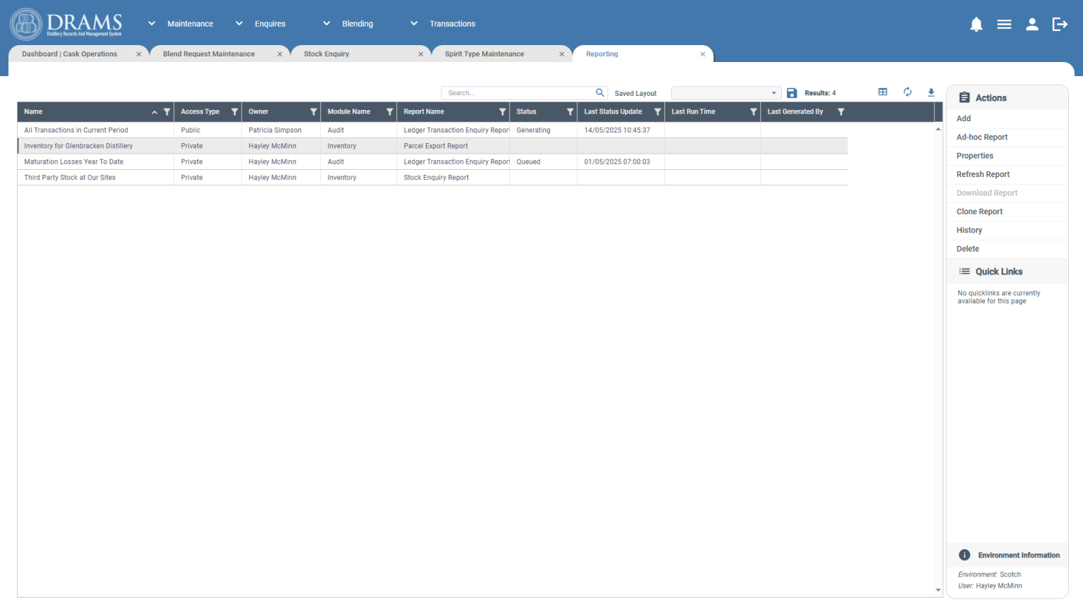 What's New in DRAMS 5?