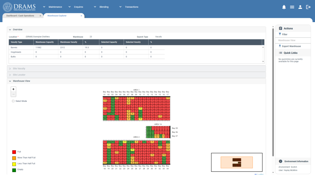 What's New in DRAMS 5?